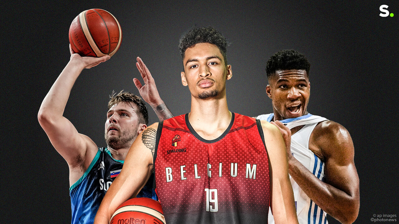 Maak u op voor "het sterkste EK ooit": 37 NBA-sterren en een verjongd ...