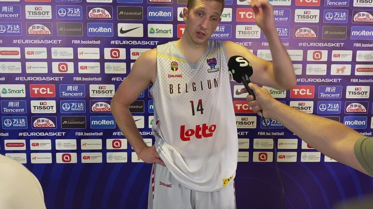 De Zeeuw: "We speelden zonder energie" | sporza