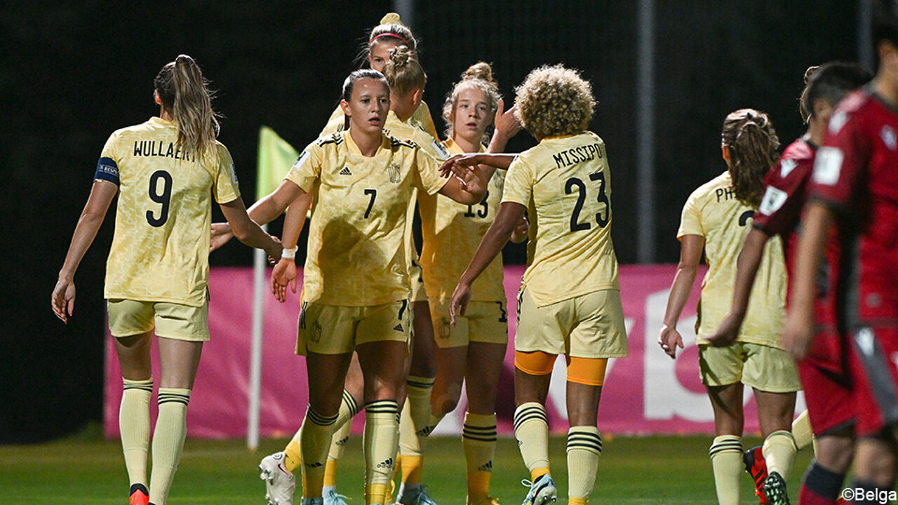 Red Flames tuimelen na harde WK-bons naar plaats 20 op FIFA-ranking ...