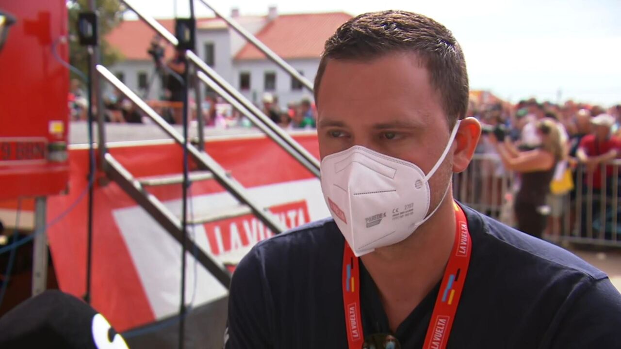 Klaas Lodewyck houdt troepen scherp: "Er mag geen decompressie optreden ...