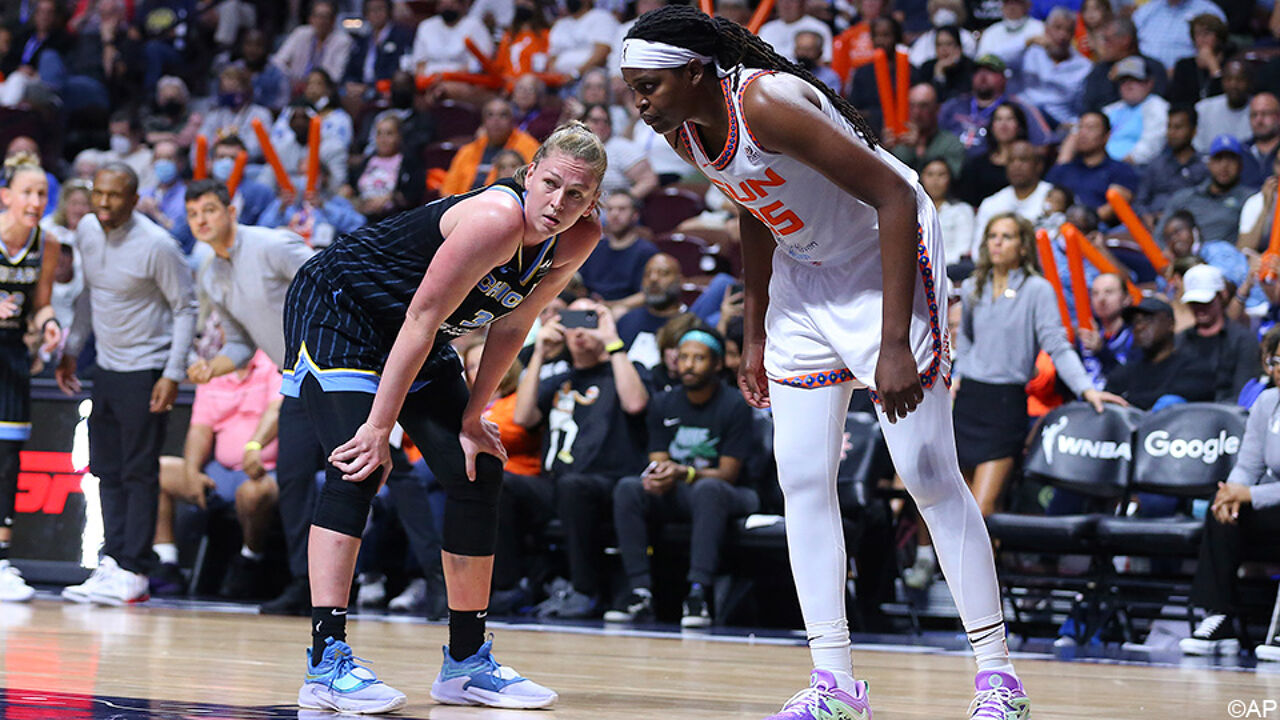 Chicago Sky moet 5e en beslissende match spelen voor WNBA-finale | sporza