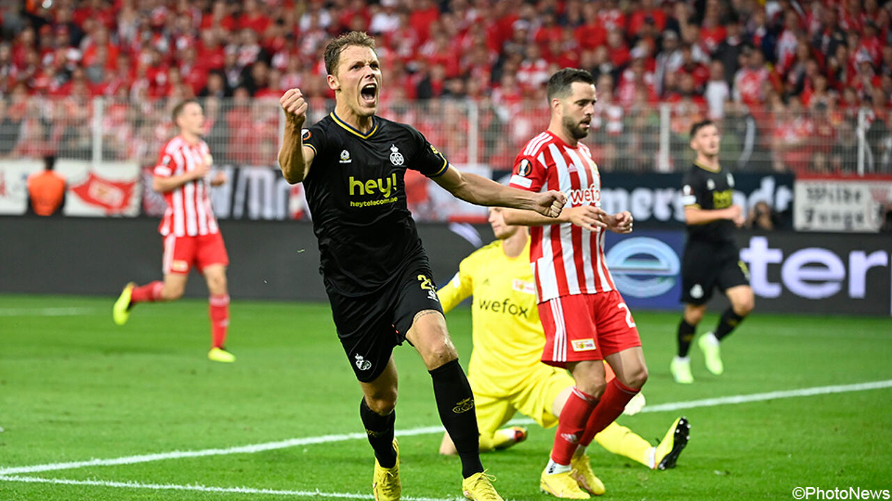 Union keert door grote poort terug naar Europa na knappe zege tegen ...