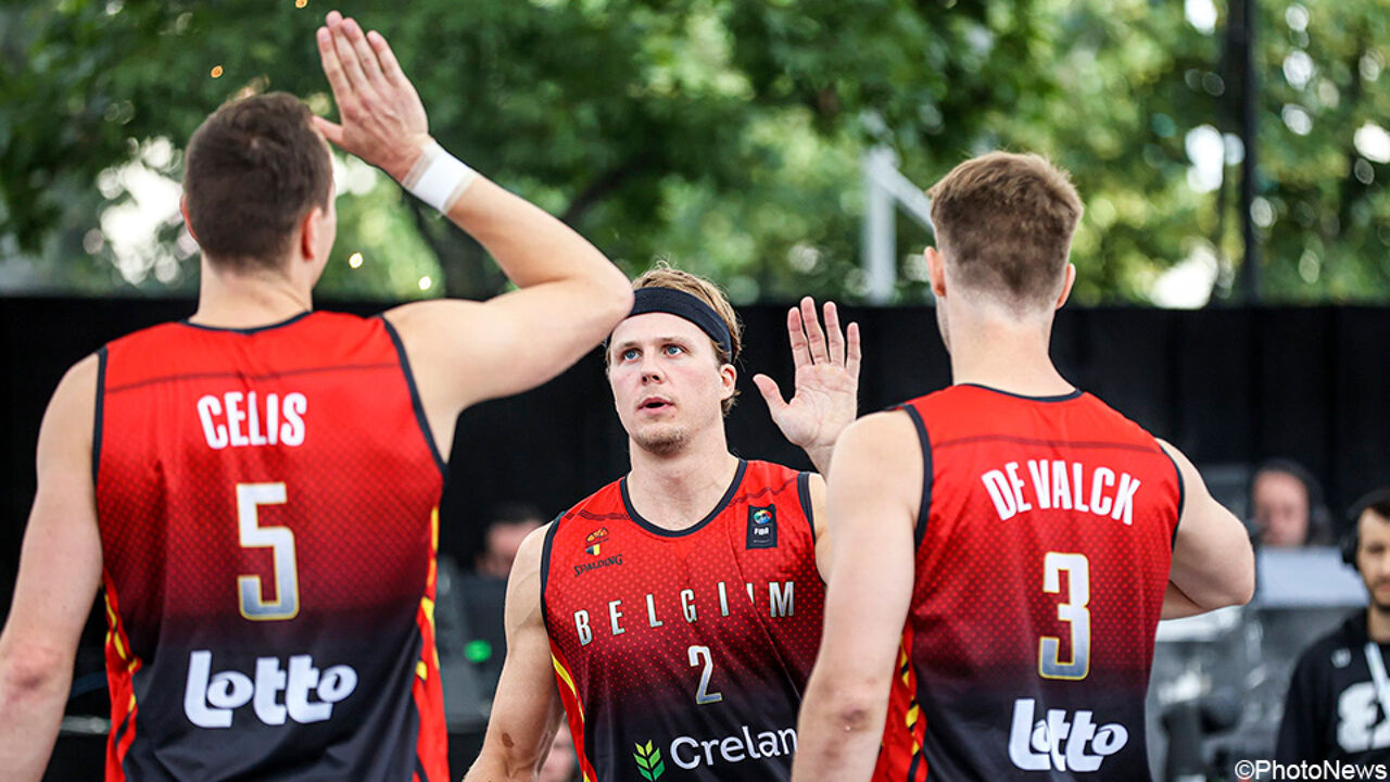 EK 3x3: Lions stranden in kwartfinale, Servië kroont zich tot Europees kampioen | sporza