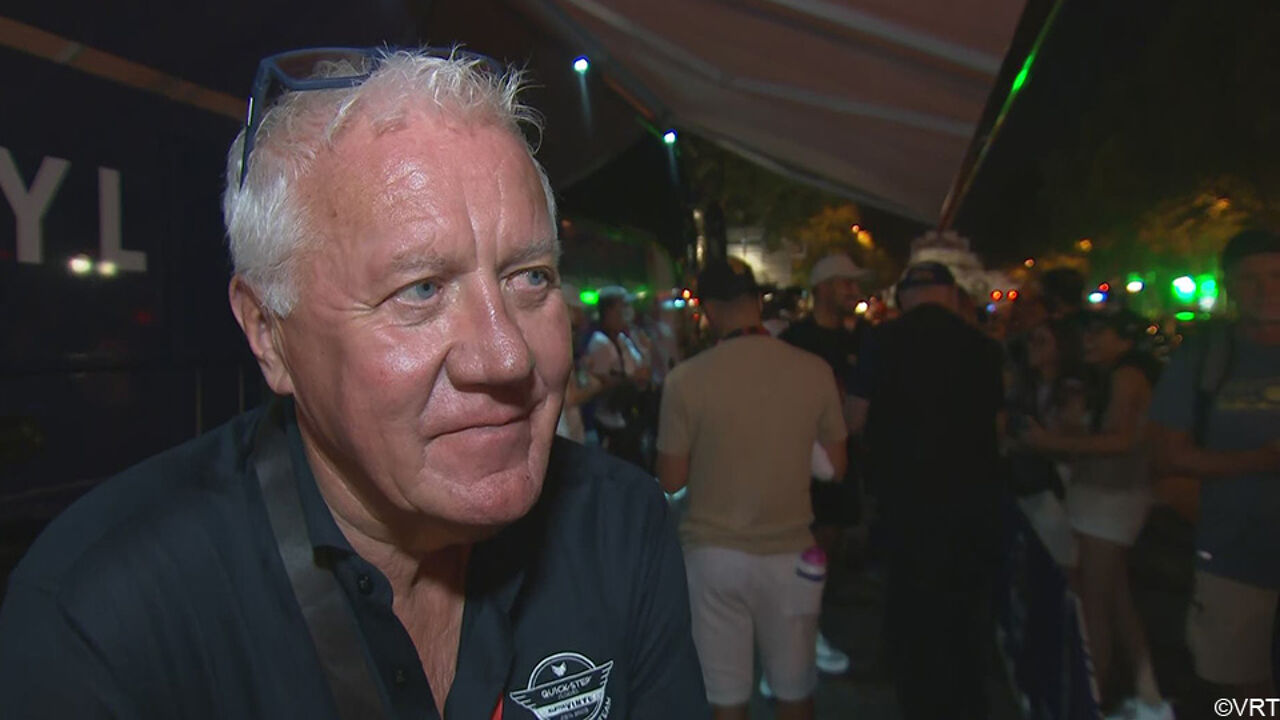 Patrick Lefevere is trots na "machtige prestatie" van team: "Groep is ...