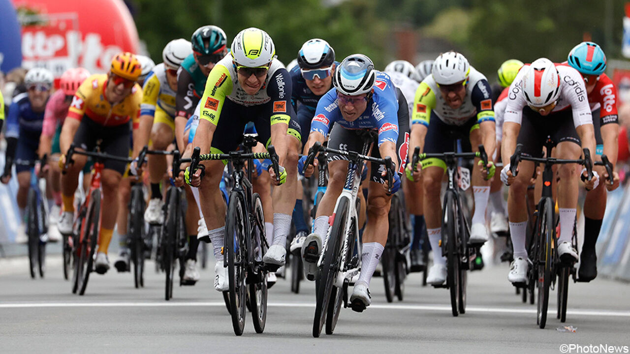 Gerben Thijssen verrast alle topsprinters in Gooikse Pijl na ...
