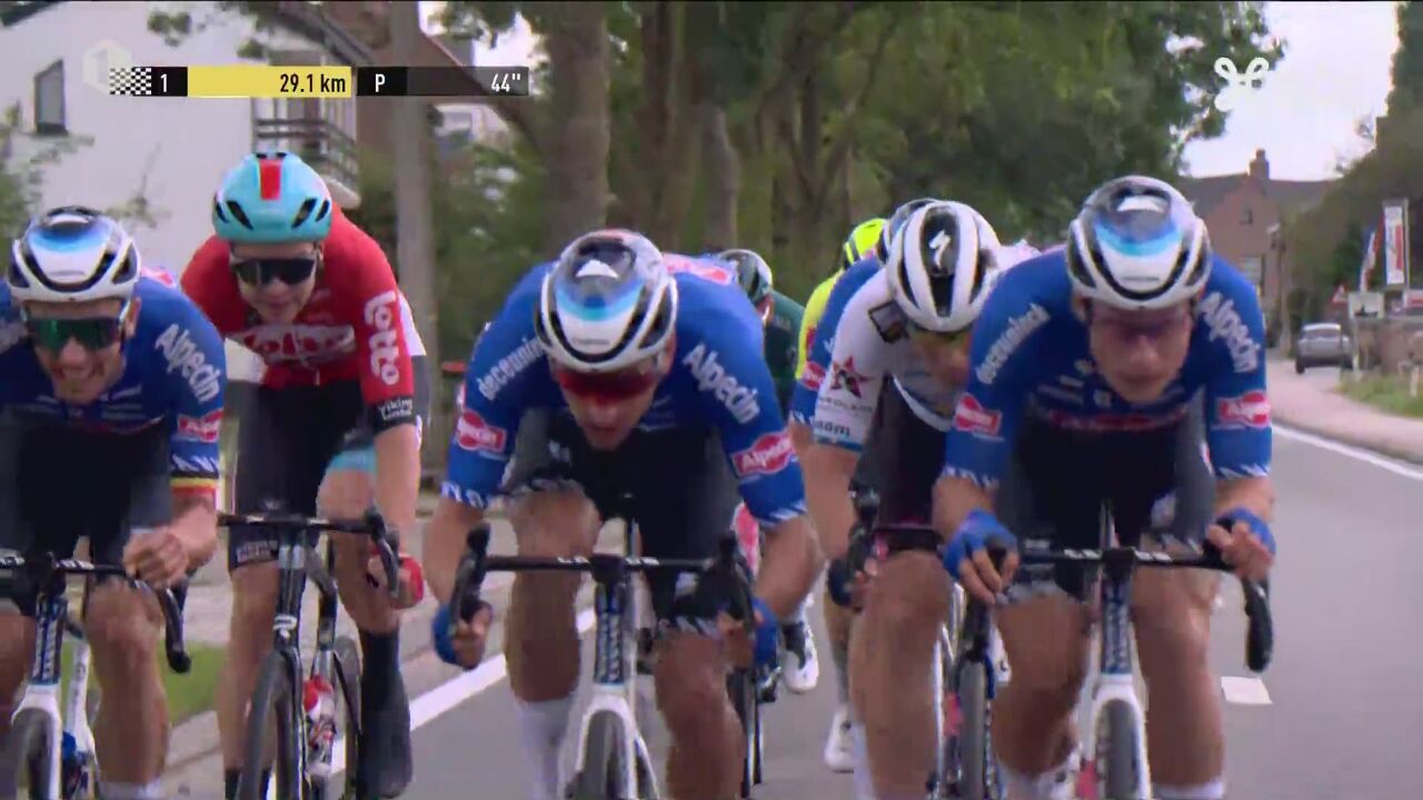 Gerben Thijssen boekt knappe sprintzege in de Gooikse Pijl | sporza