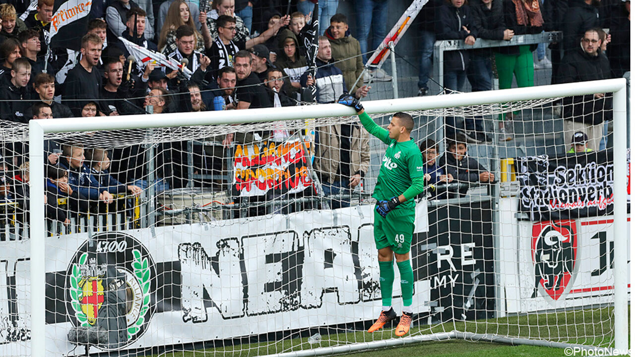 Krijgt Moris PV voor uitdagen fans Eupen? "Kinderen van 7 of 8 jaar ...