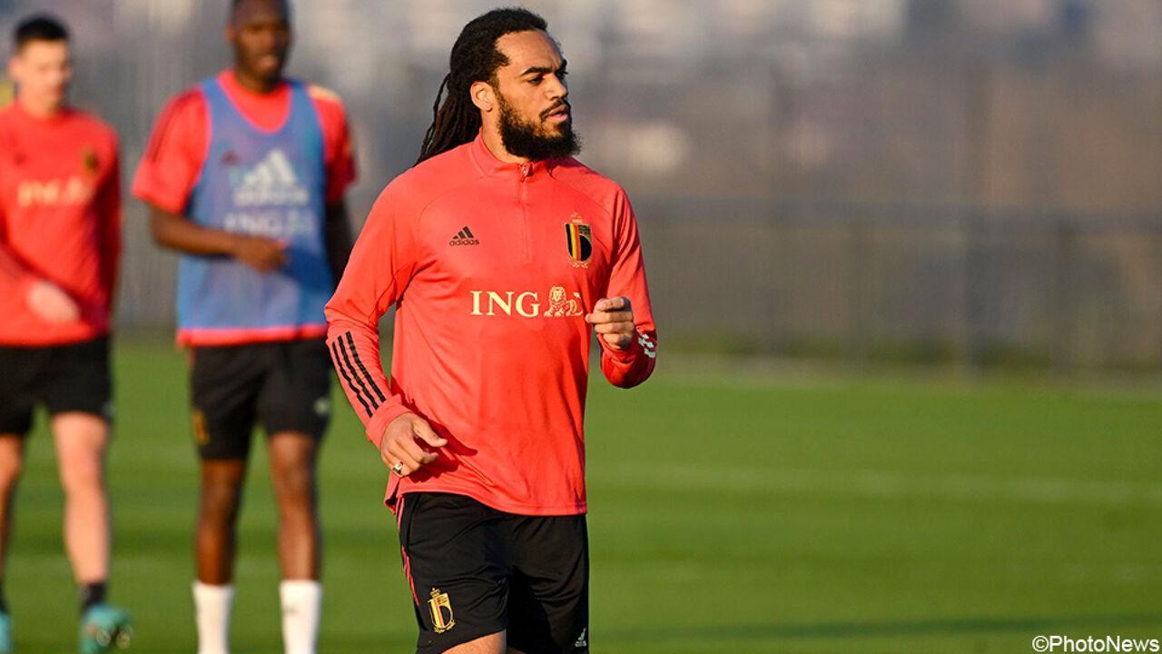 Reserveverdediger Jason Denayer is in Koeweit en traint mee bij Rode ...