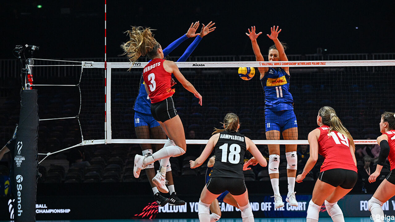 De Yellow Tigers verliezen van topfavoriet Italië na 3 sets op ...