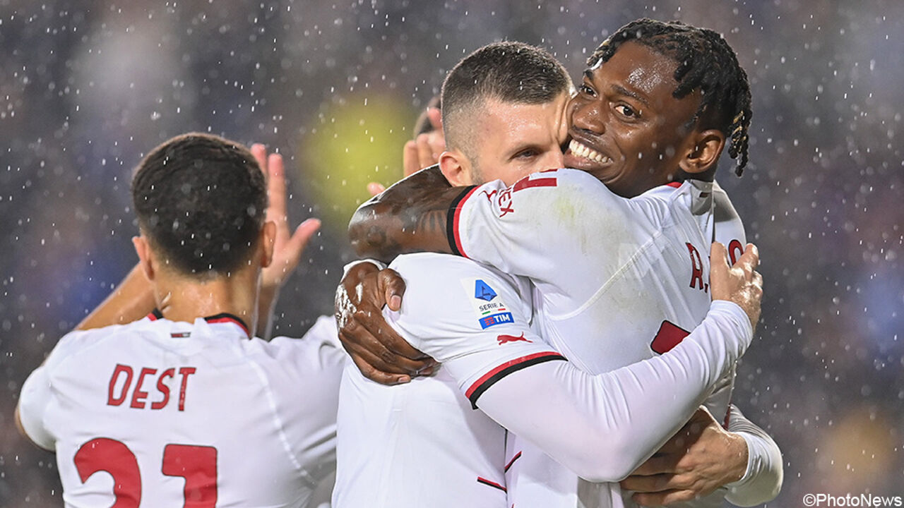 Milan pakt op valreep volle buit na knotsgekke extra tijd bij Empoli ...