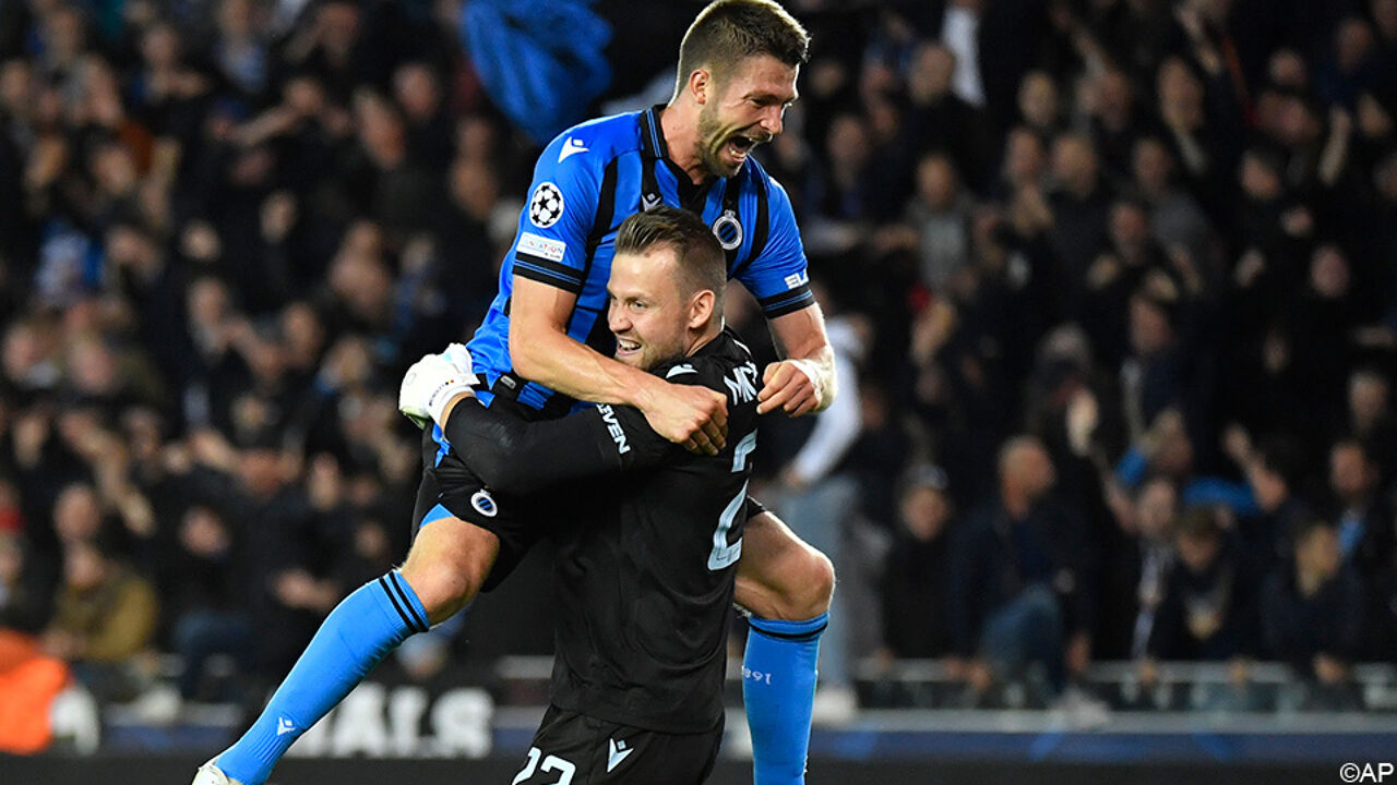 De onpasseerbare muur van Club Brugge: Simon Mignolet overladen met lof ...