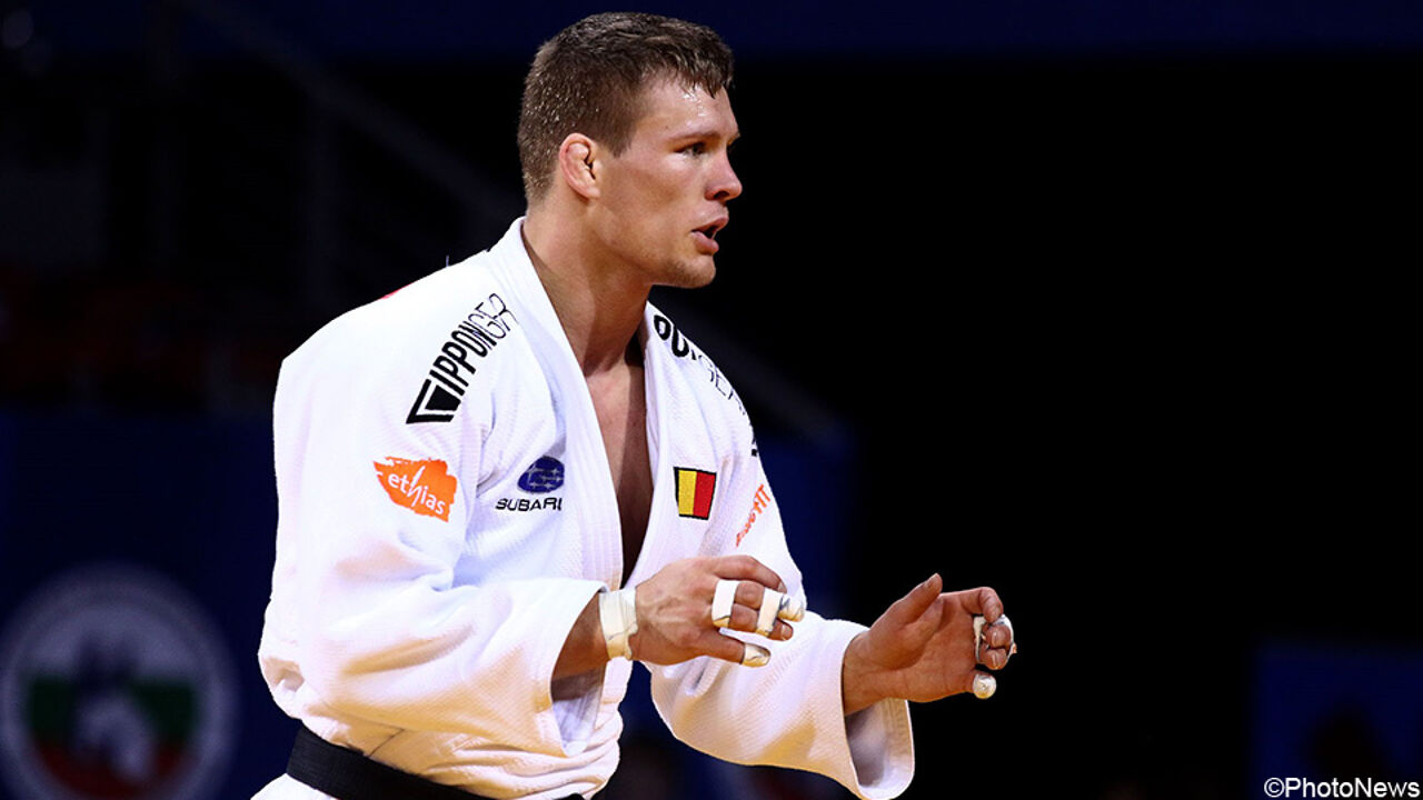 Matthias Casse en Gabrielle Willems pakken zilver op Grand Slam van ...