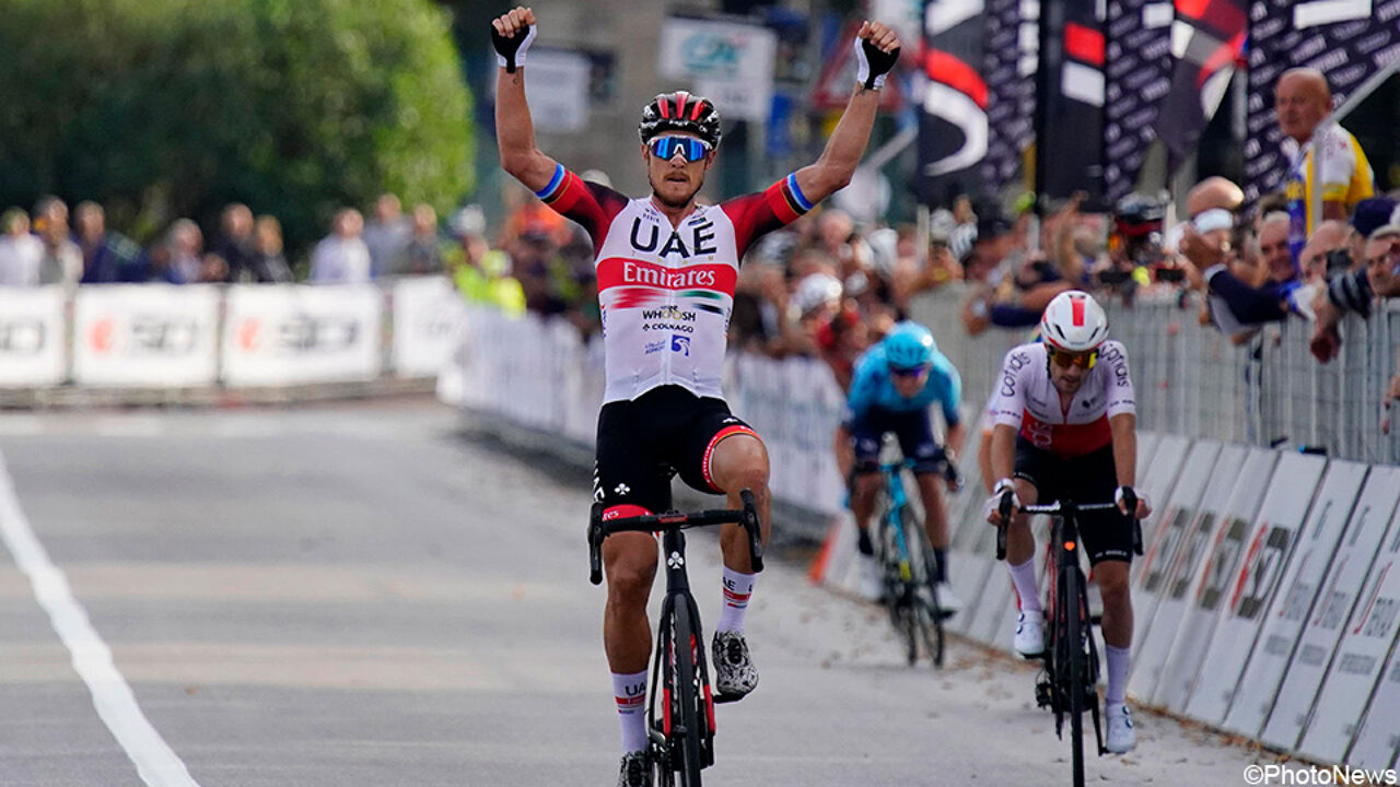 Matteo Trentin volgt Xandro Meurisse op in de Ronde van Veneto | sporza