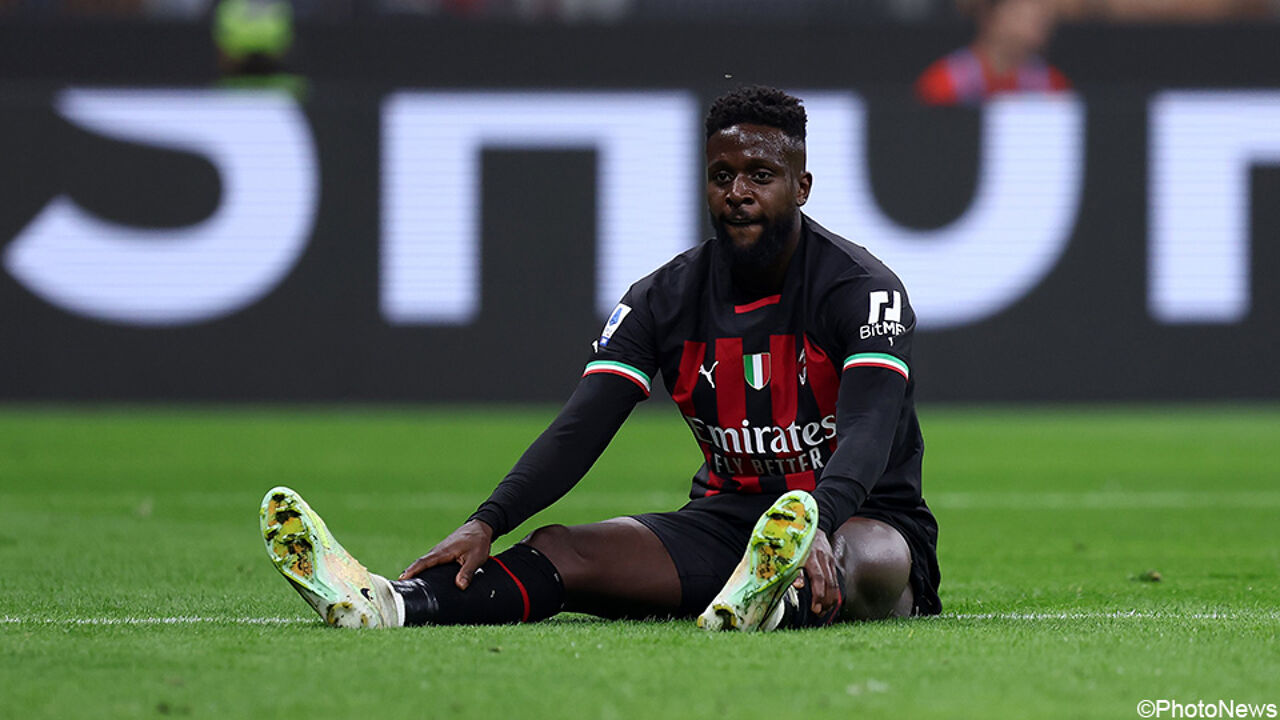 AC Milan stuurt Divock Origi naar beloftenploeg: "Geen onderdeel van de ...