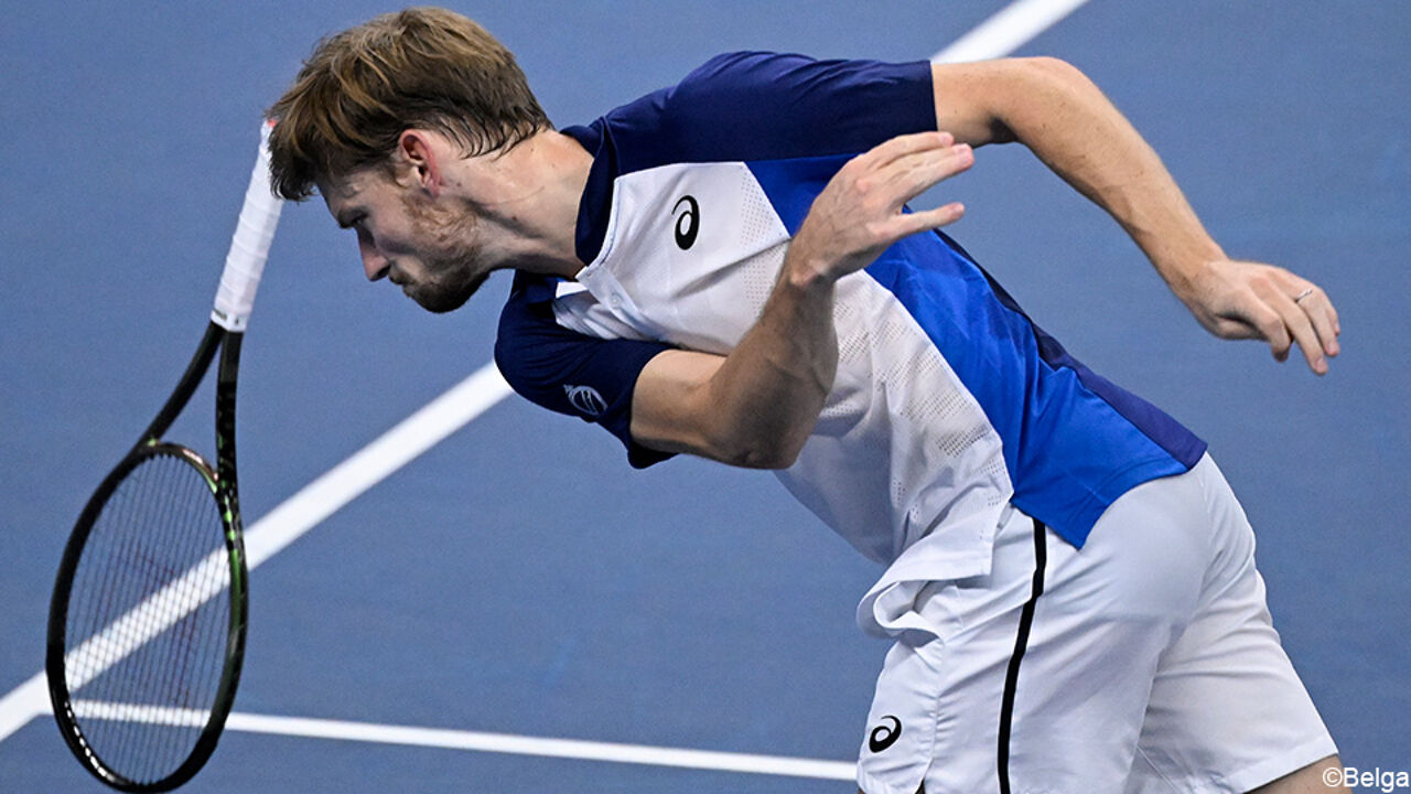 Richard Gasquet houdt David Goffin uit halve finales in Antwerpen | sporza