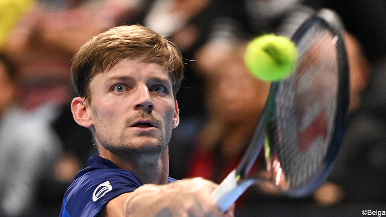 Serviër Djere maakt einde aan seizoen van David Goffin in kwalificaties ...