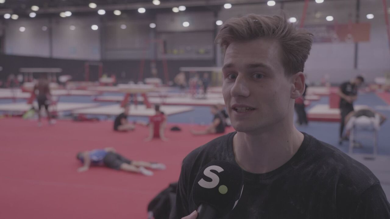 Turner Luka Van den Keybus: "Het beste mannenteam ooit komt eraan" | sporza