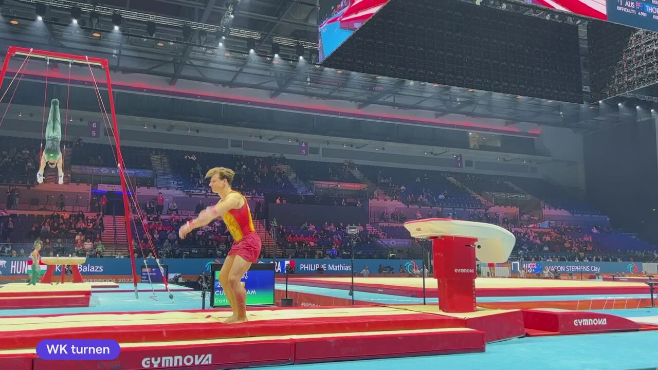 Belgische mannen in actie op WK turnen, Van den Keybus naar allroundfinale | sporza