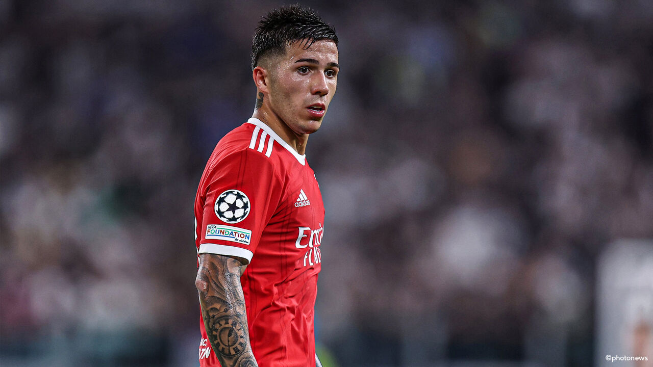 Benfica laakt houding van Chelsea in transfersoap rond Enzo Fernandez ...
