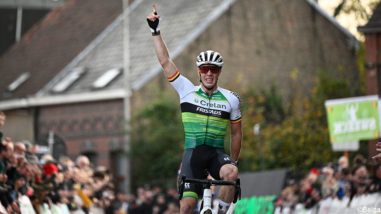 Laurens Sweeck lost Van der Haar pas in laatste zandstrook in ...