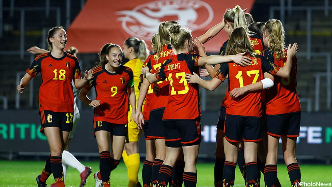 England calling again: Red Flames beginnen vandaag aan nieuwe cyclus ...
