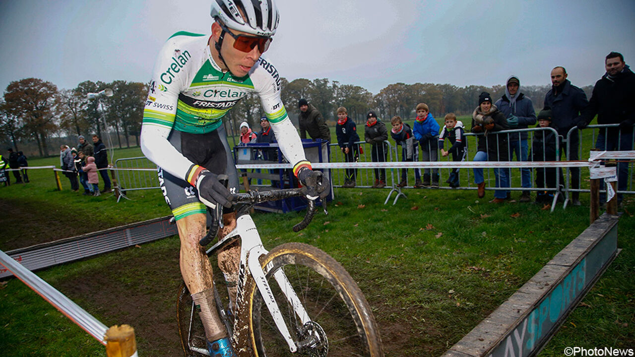Sweeck net op tijd fit voor geliefde zandcrossen en kampioenschappen ...
