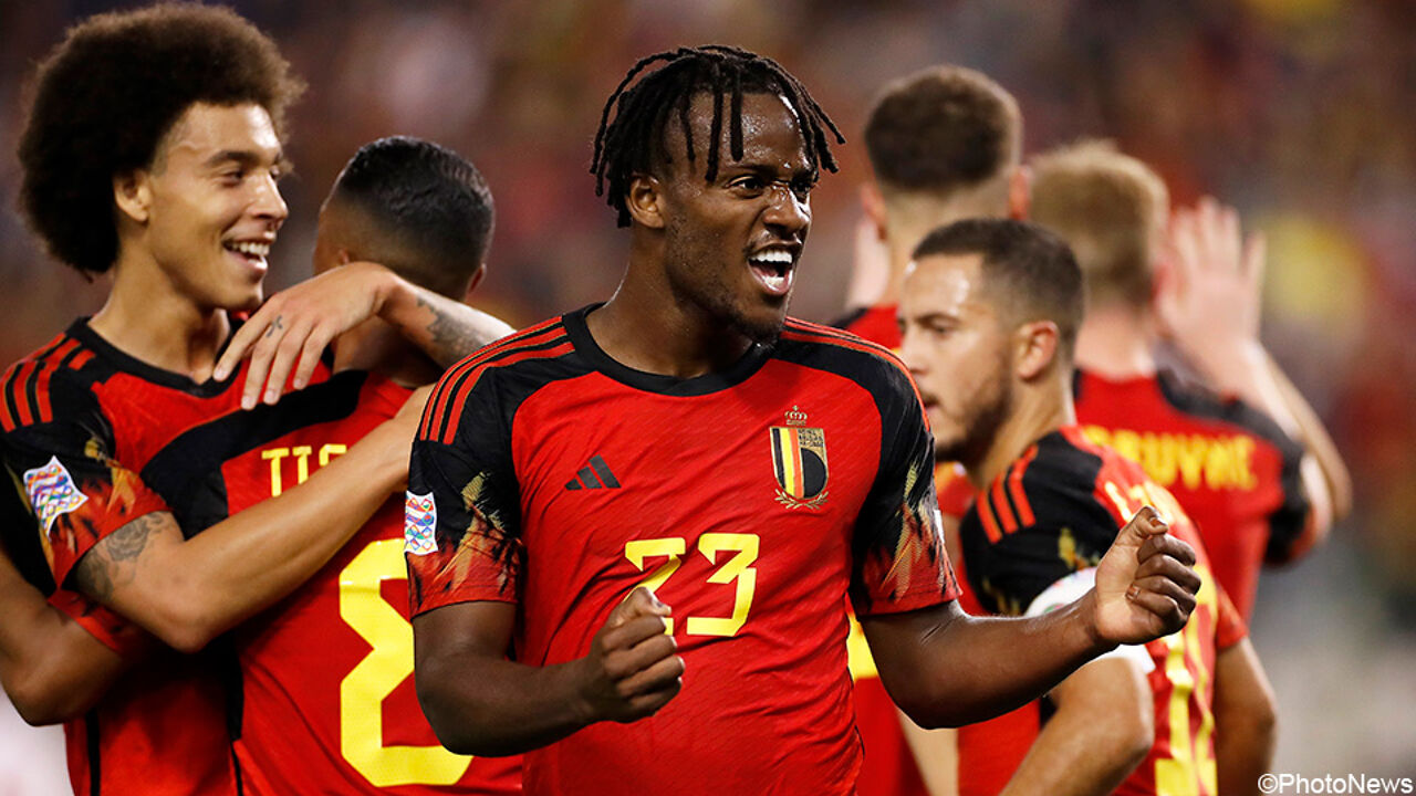 POLL: Bijna 60% ziet Rode Duivels niet voorbij 1/8e finales geraken op ...