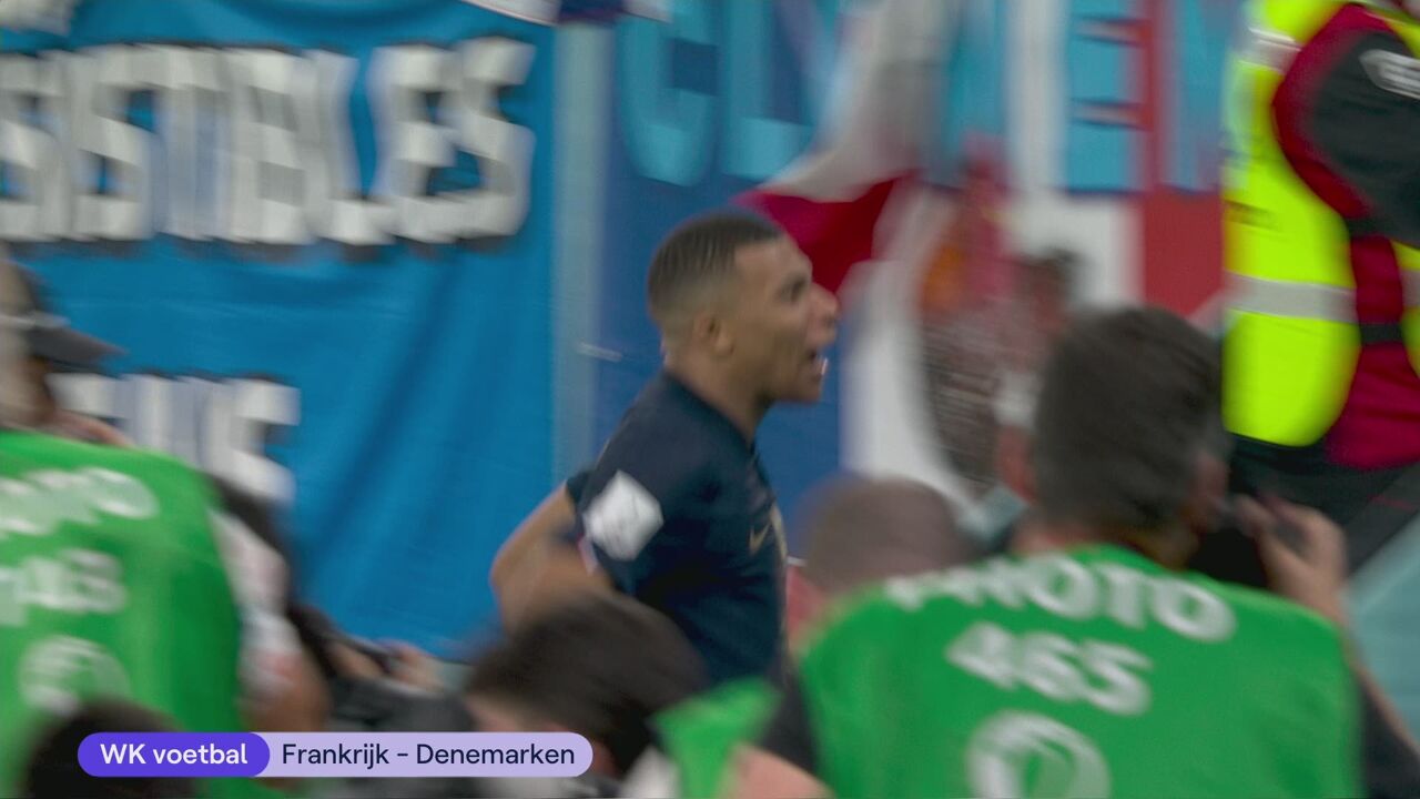 Fransen gaan naar de achtste finales | sporza