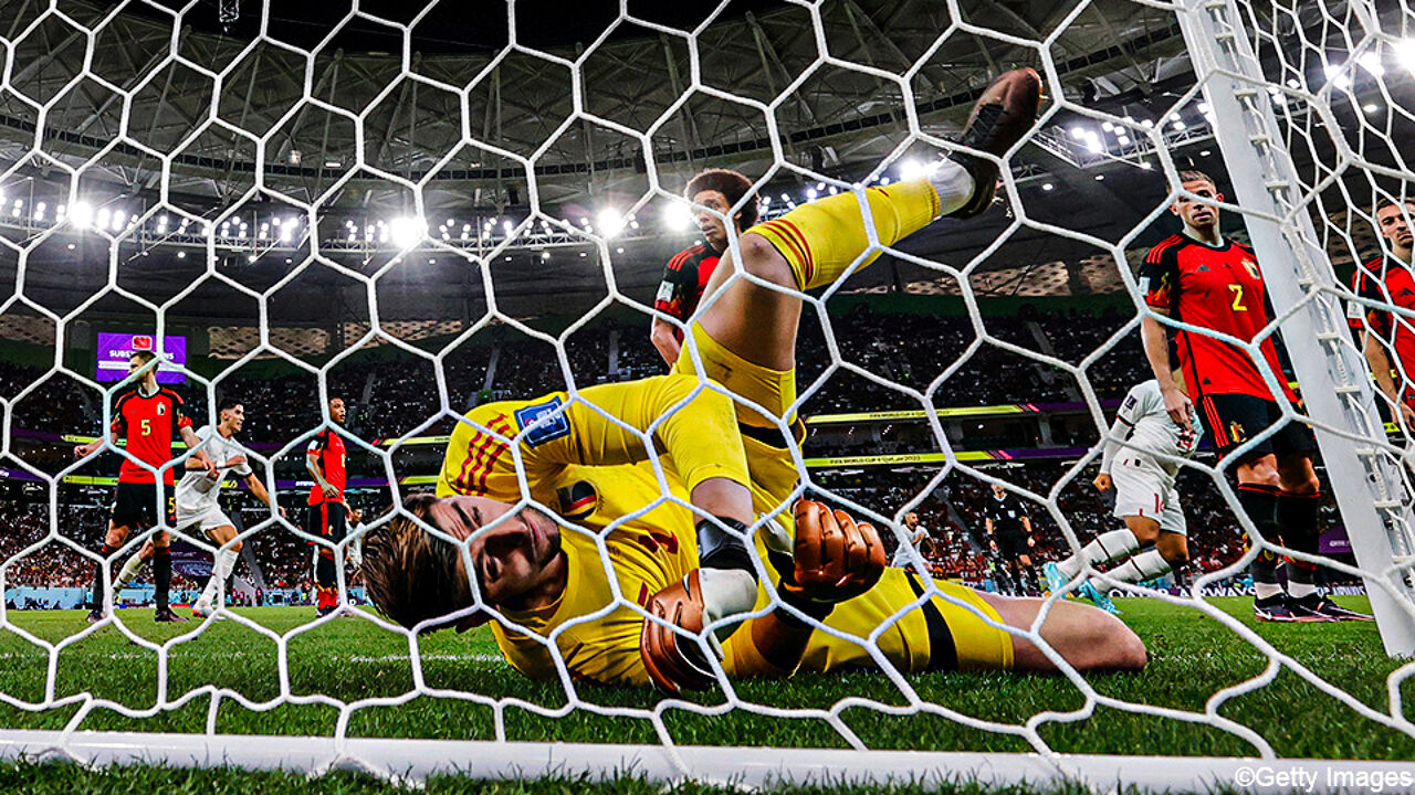 Onmondige Duivels storten collectief in elkaar tegen Marokko en moeten ...