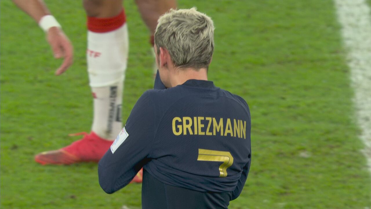 Onwaarschijnlijk slot! Goal van Griezmann in laatste seconde wordt nog ... Onwaarschijnlijk slot! Goal van Griezmann in laatste seconde wordt nog ...