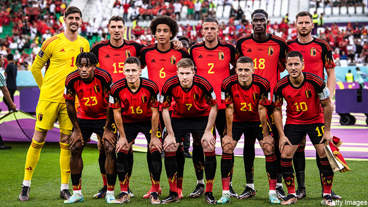 Rode Duivels zakken naar de 4e plaats op de FIFA-ranking na WK ...