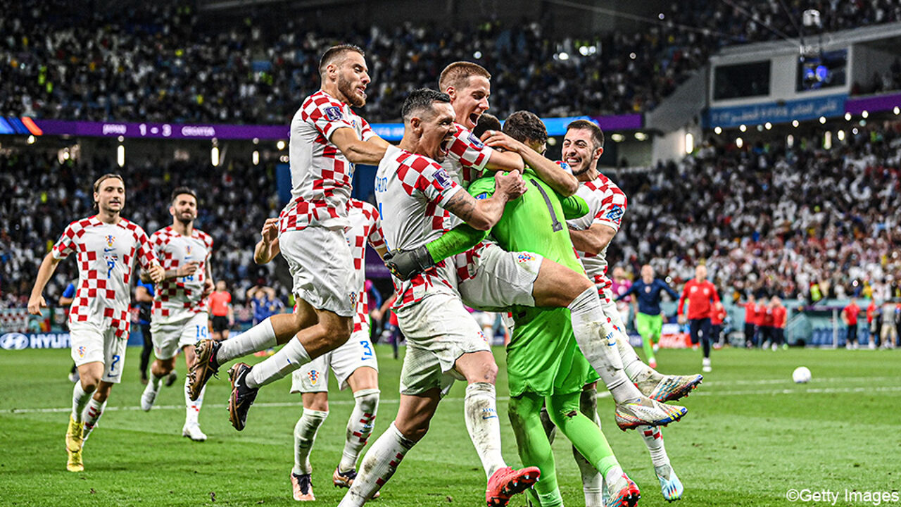 Kroatië bezorgt Japan opnieuw trauma in 1/8e finales na felbevochten ...