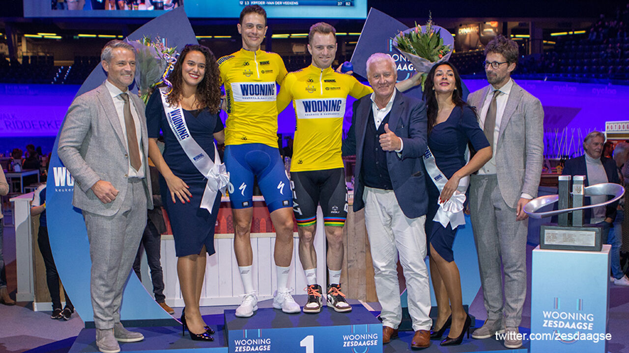 Terpstra neemt afscheid met triomf in Zesdaagse van Rotterdam voor De ...