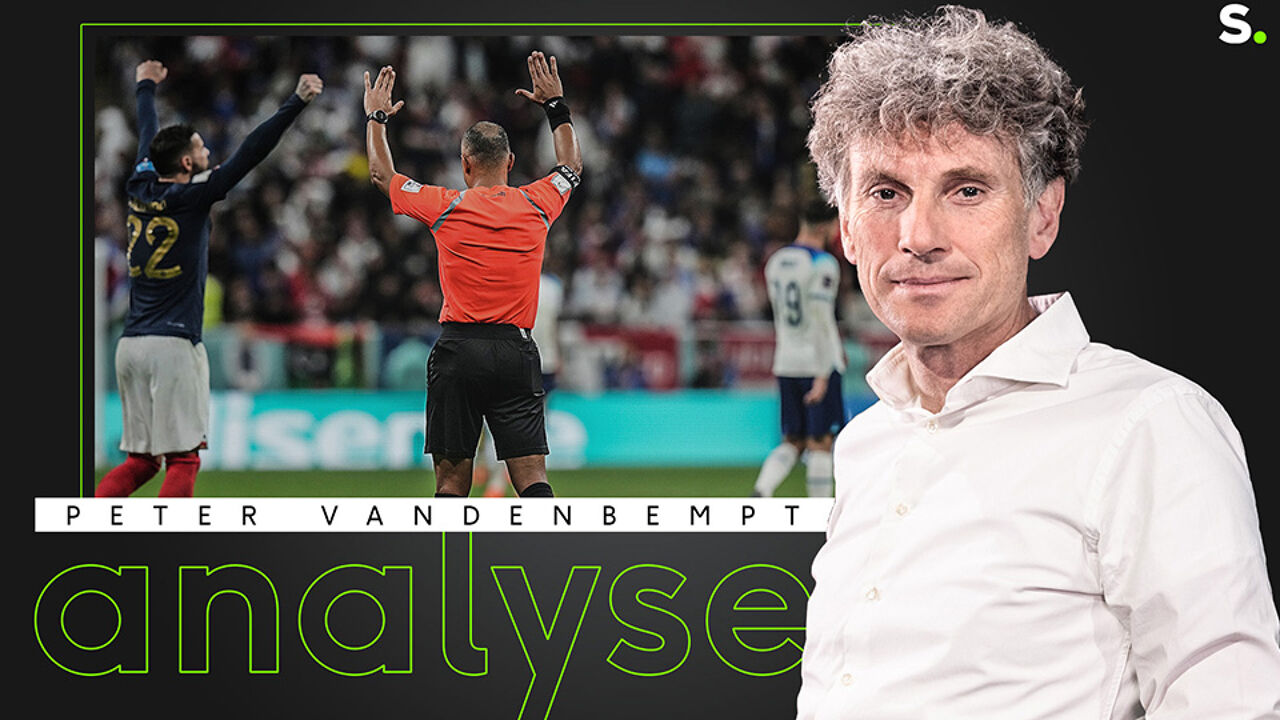 Peter Vandenbempt: "Wraakroepend hoe Engeland benadeeld werd door de scheidsrechter" | sporza