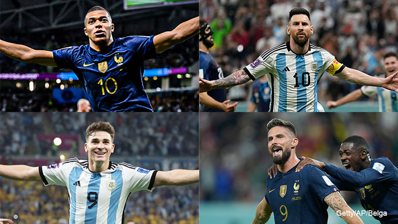 Wie wordt WK-topschutter? "Het maakt niet uit dat Messi drie keer ...