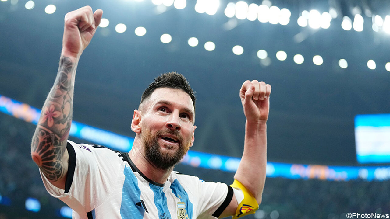 De GOAT? Messi breekt alle records in Qatar en stoffeert prijzenkast ...