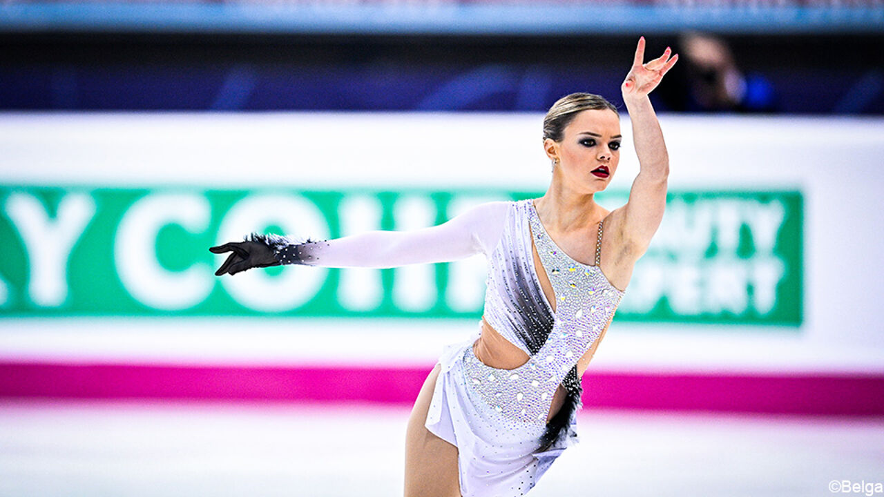 EK kunstschaatsen start met 2 Belgen, Loena Hendrickx is topfavoriete ...