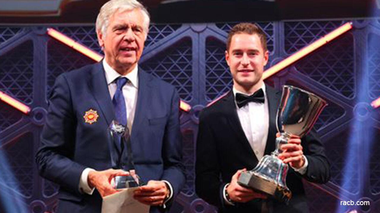 Wereldkampioen Stoffel Vandoorne is een 5e keer RACB Driver of the Year ...