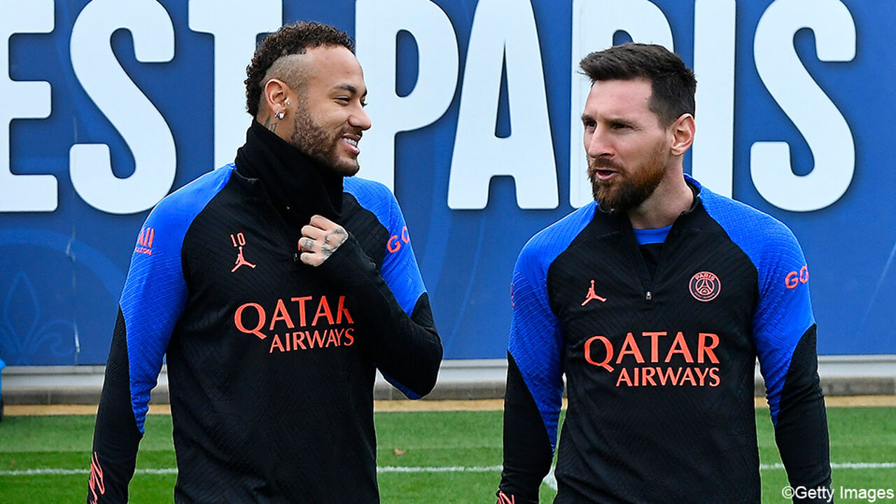 Messi, Neymar en Mbappé blijven vrijdag aan de kant voor bekerduel van PSG | sporza