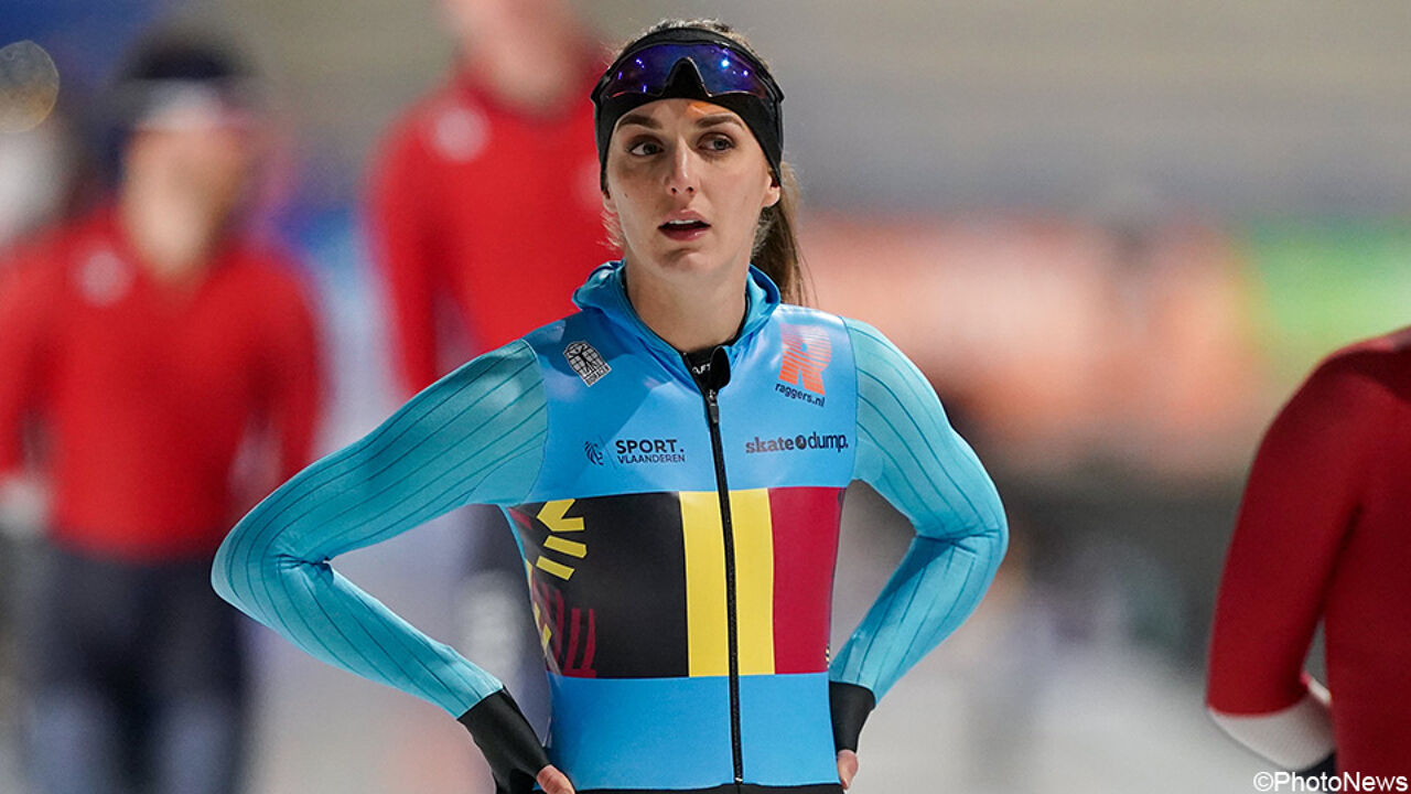 Isabelle van Elst voor eerste EK als Belgische: "België is mijn tweede ...