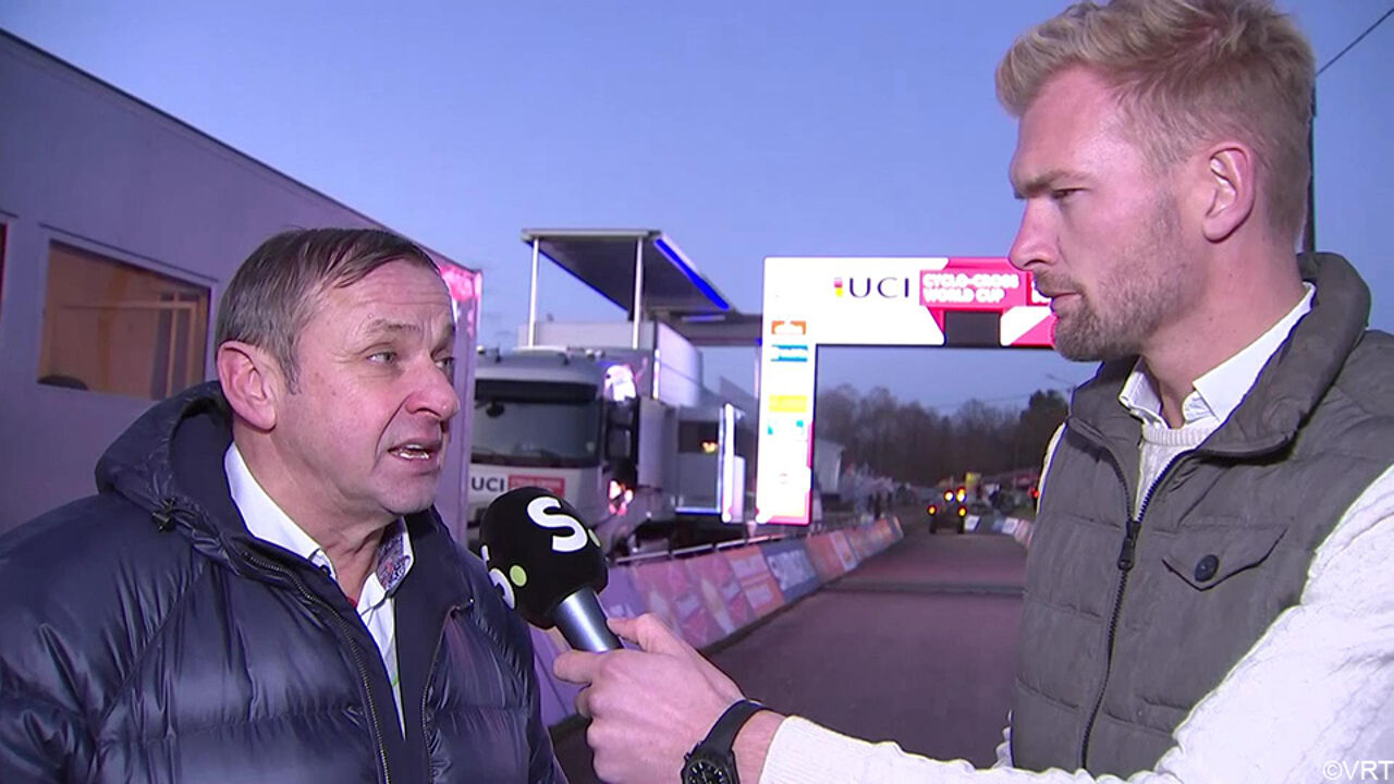 Paul Herygers: "Als er iemand uit deze put kan klauteren, dan is het Mathieu van der Poel" | sporza