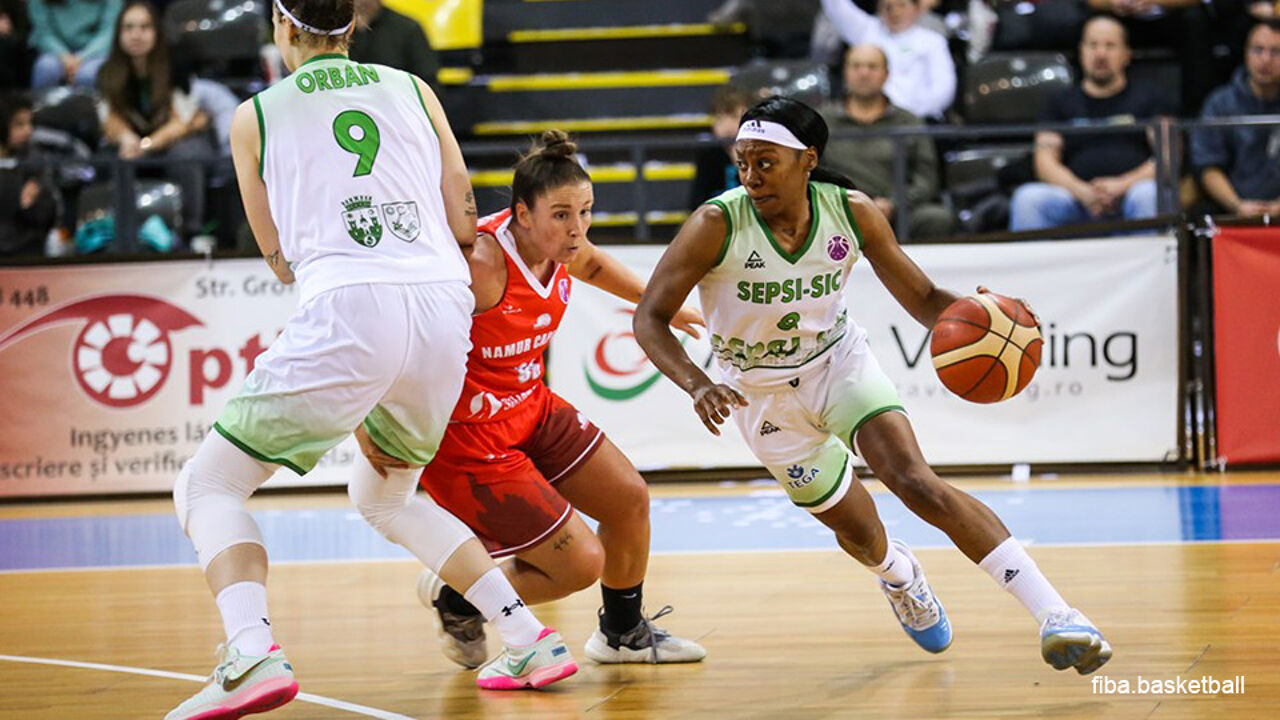 Namen moet de EuroCup verlaten na flinke bolwassing van Roemeens team ...
