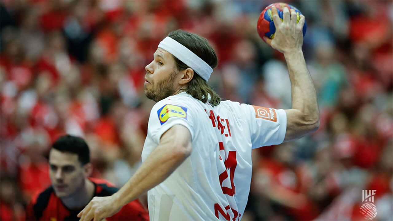 Deense tophandballer Mikkel Hansen: "Even hebben de Belgen ons laten ...