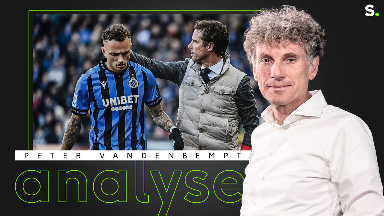 Peter Vandenbempt: "Scott Parker heeft een mentaal probleem vastgesteld bij Club Brugge" | sporza
