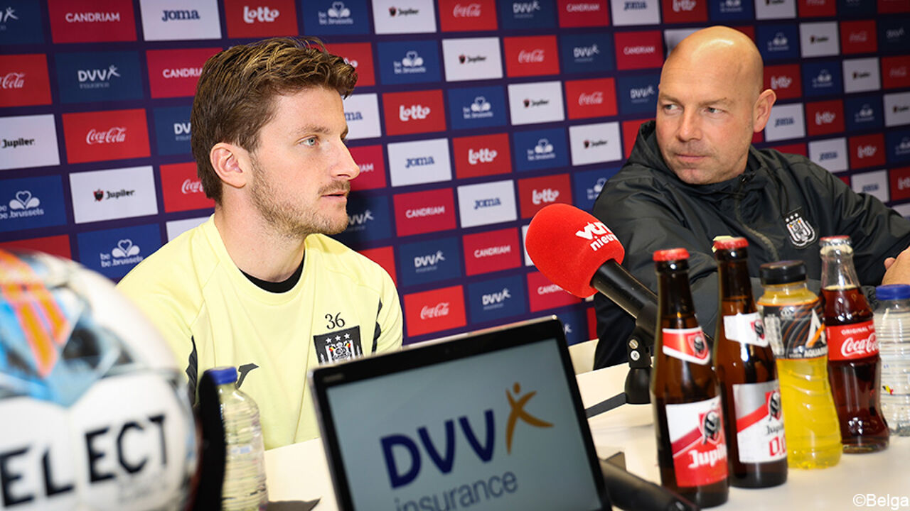 Anderlecht-aanwinst Anders Dreyer: "Ik wil snel mijn steentje bijdragen ...