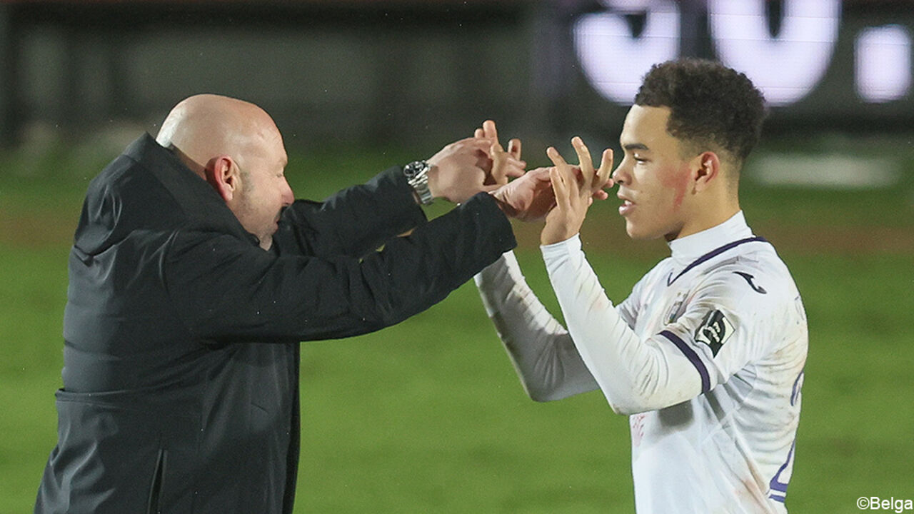 Grote opluchting bij Anderlecht na "lelijke wedstrijd": "Geweldig dat ...