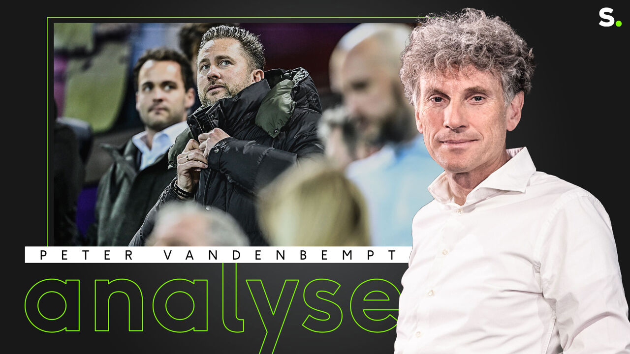 Peter Vandenbempt zag een heel aanwezige Jesper Fredberg in Seraing: "Wat een gedoe" | sporza