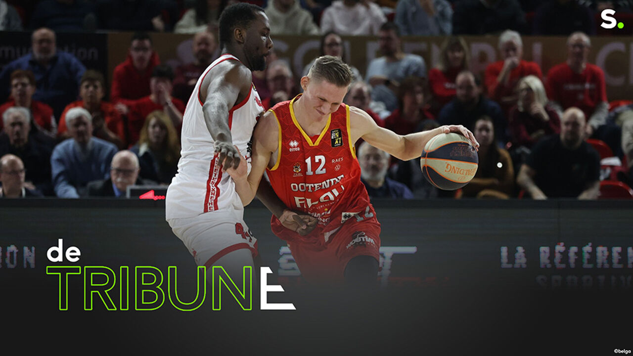 Lef, rebounds, assists: "Vrenz Bleijenbergh is een alleskunner" | sporza
