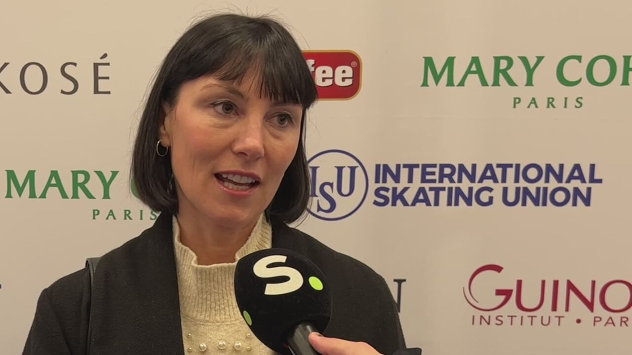 Ansje Bocklandt na korte kür: “Vechten moet je kunnen in topsport” | sporza