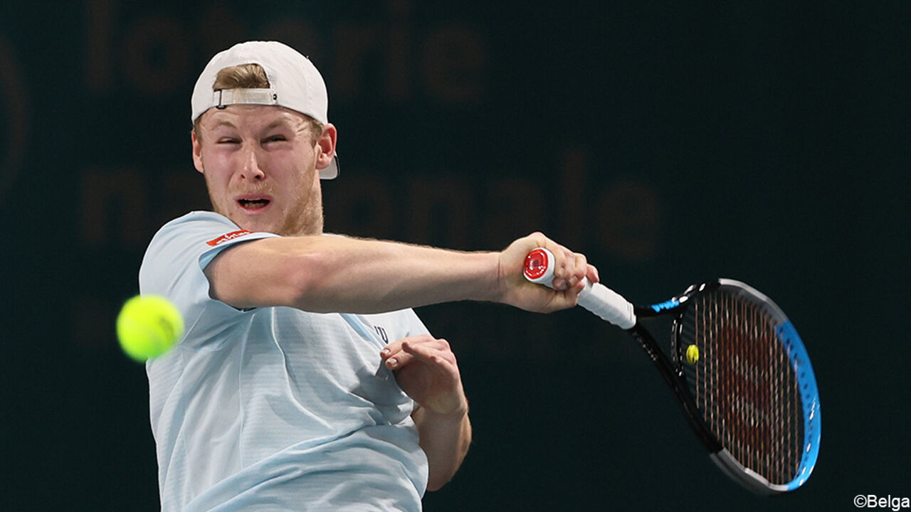 Onclin schakelt nu ook Gulbis uit in Louvain-la-Neuve, ook Goffin naar ...